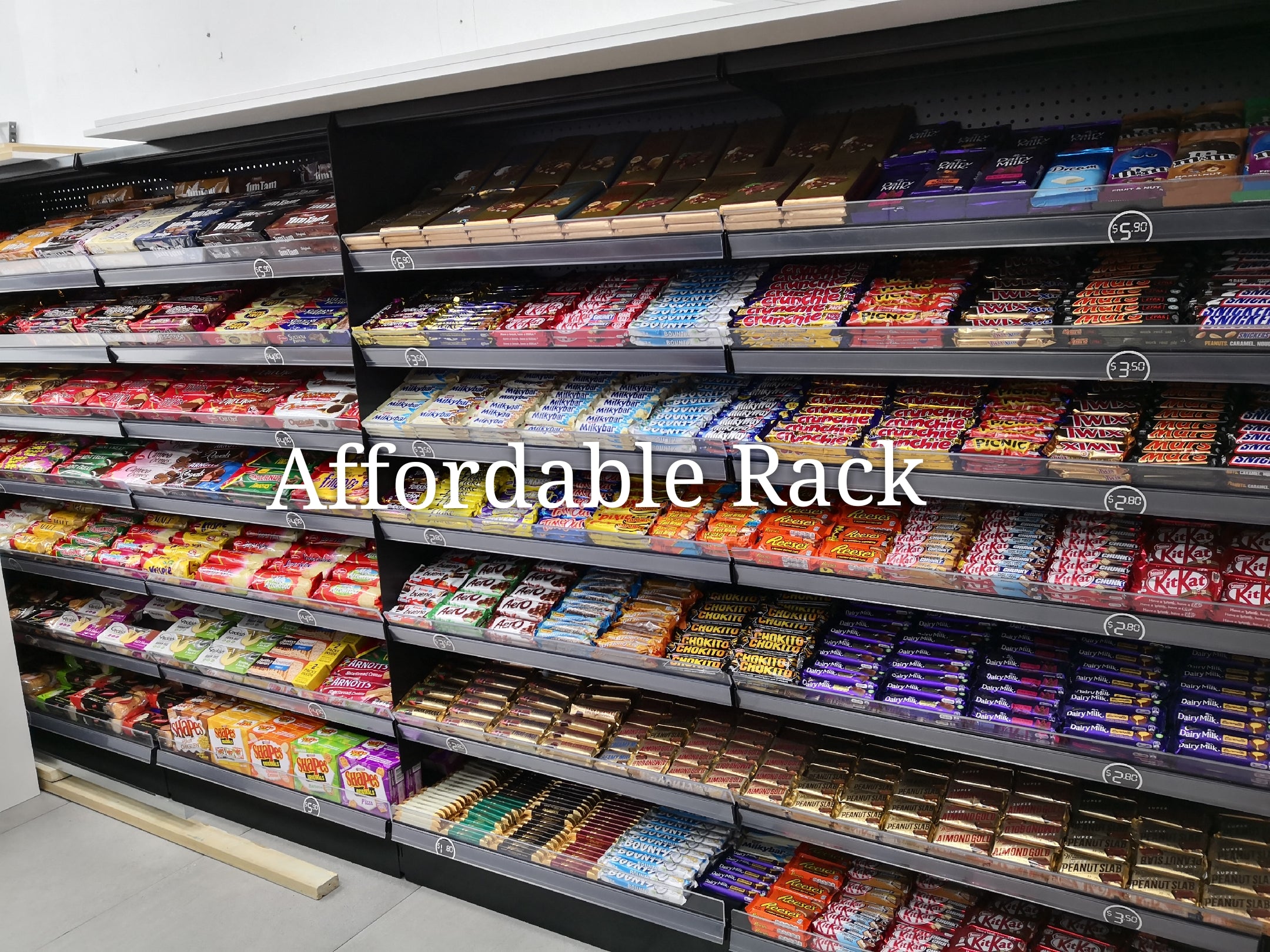 Dairy Shelving – Affordable Rack