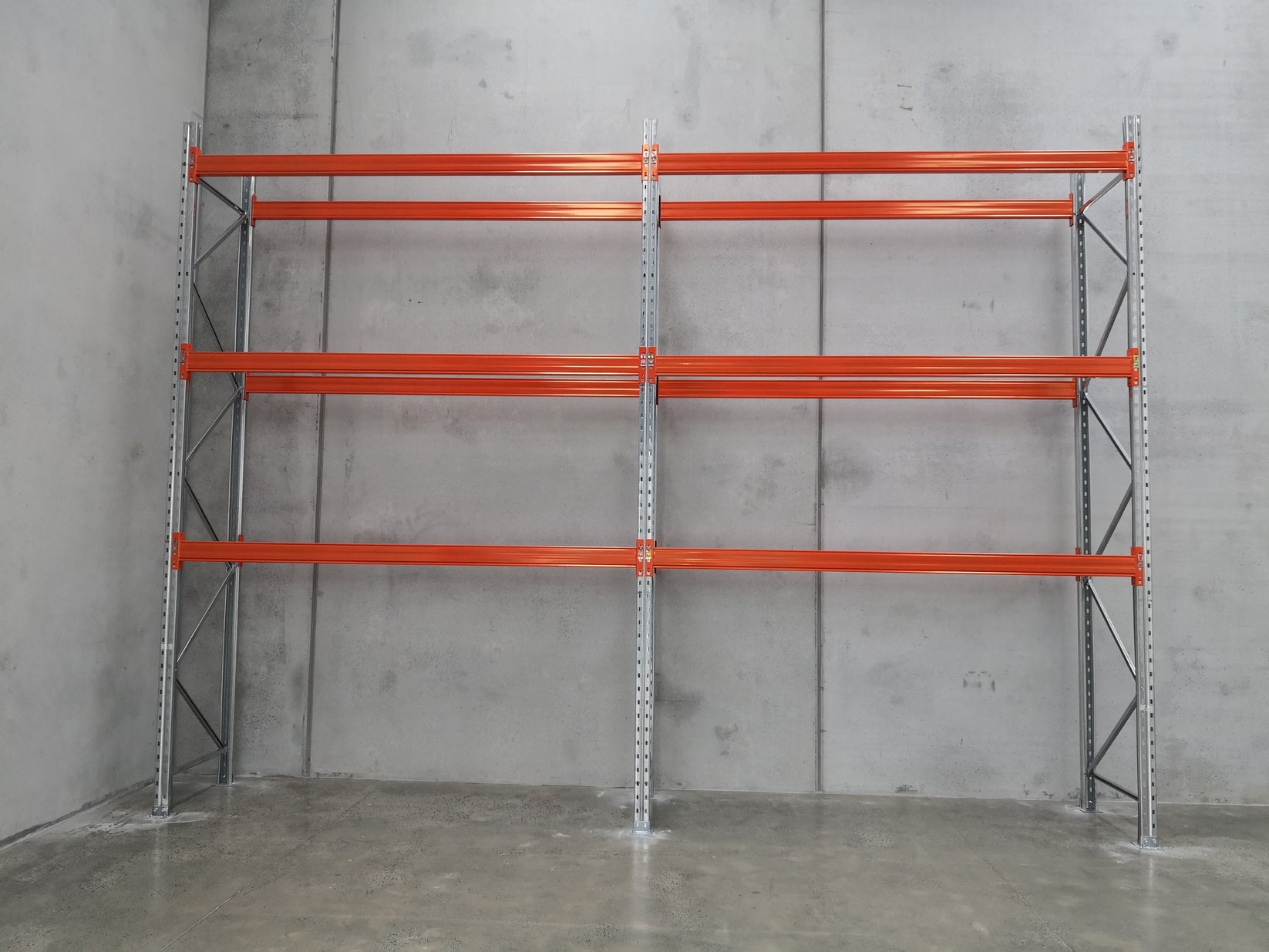 4200mm(H)x2743(W)x900(D), Pallet Racking (AC420) – Affordable Rack