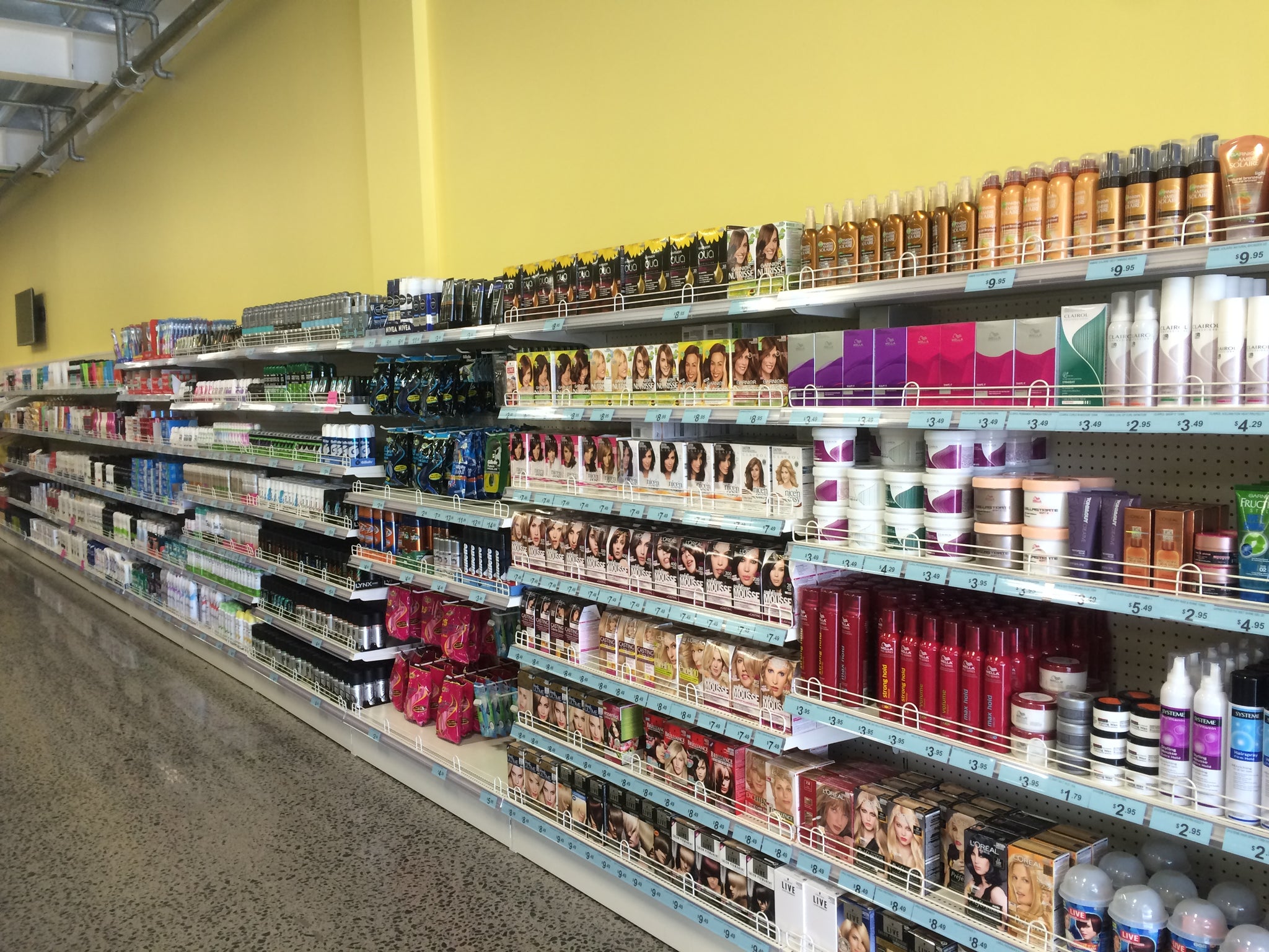 1800mm(H)x1200(W)x500(D), Single Side Shelving (AF02S) – Affordable Rack