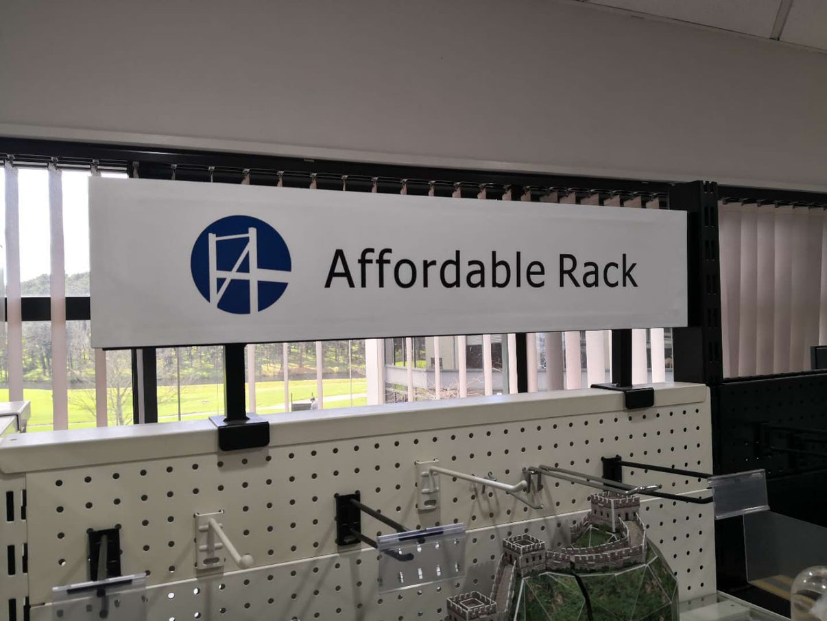 Ad Panel For Retail Shelving (AP800) – Affordable Rack