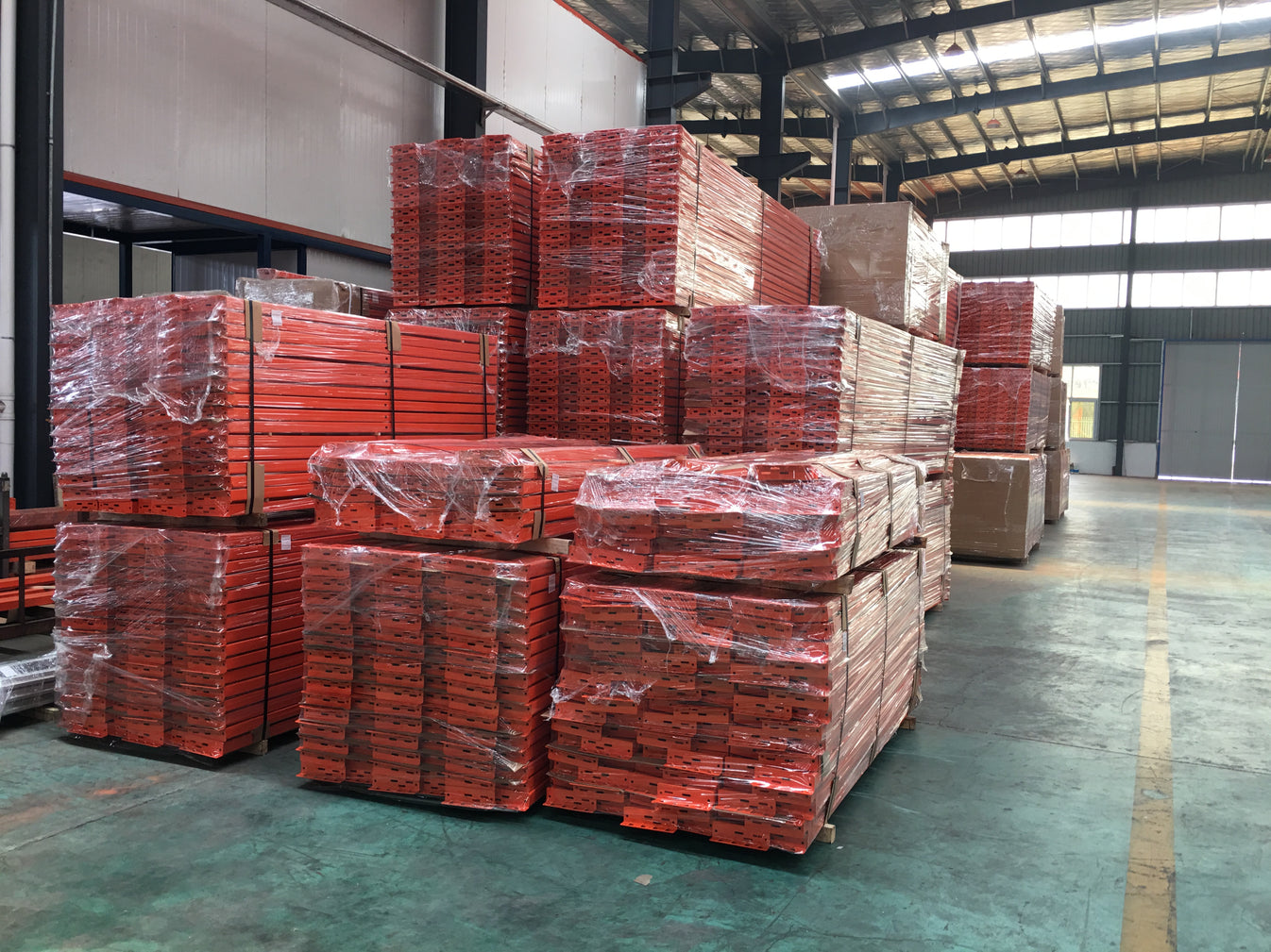 2743mm Long Box Beam for Pallet Racking (AC2743) – Affordable Rack