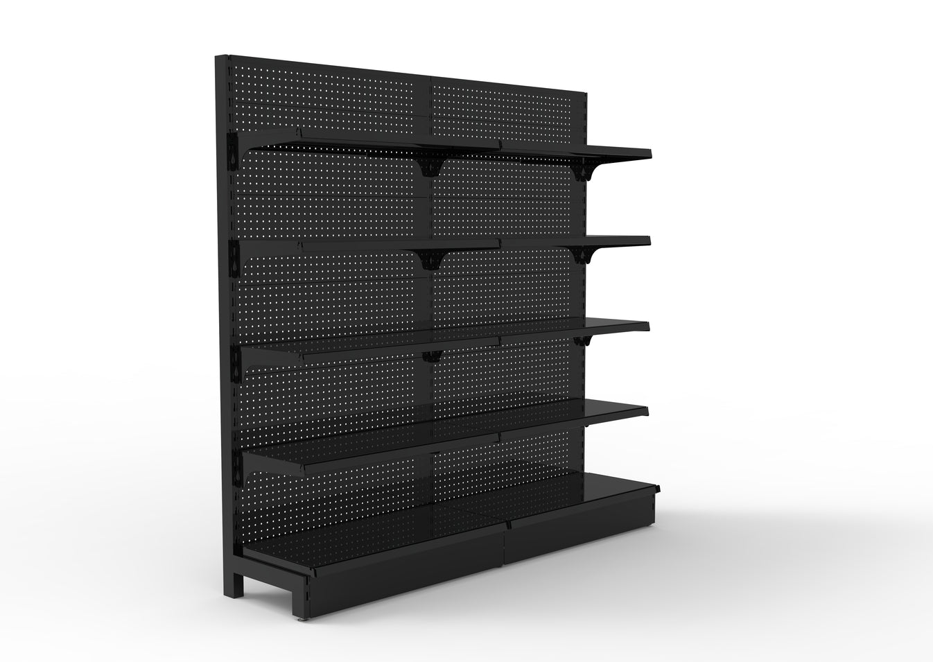 1800mm(H)x900(W)x450(D), Single Side Shelving (BRT1800S) – Affordable Rack