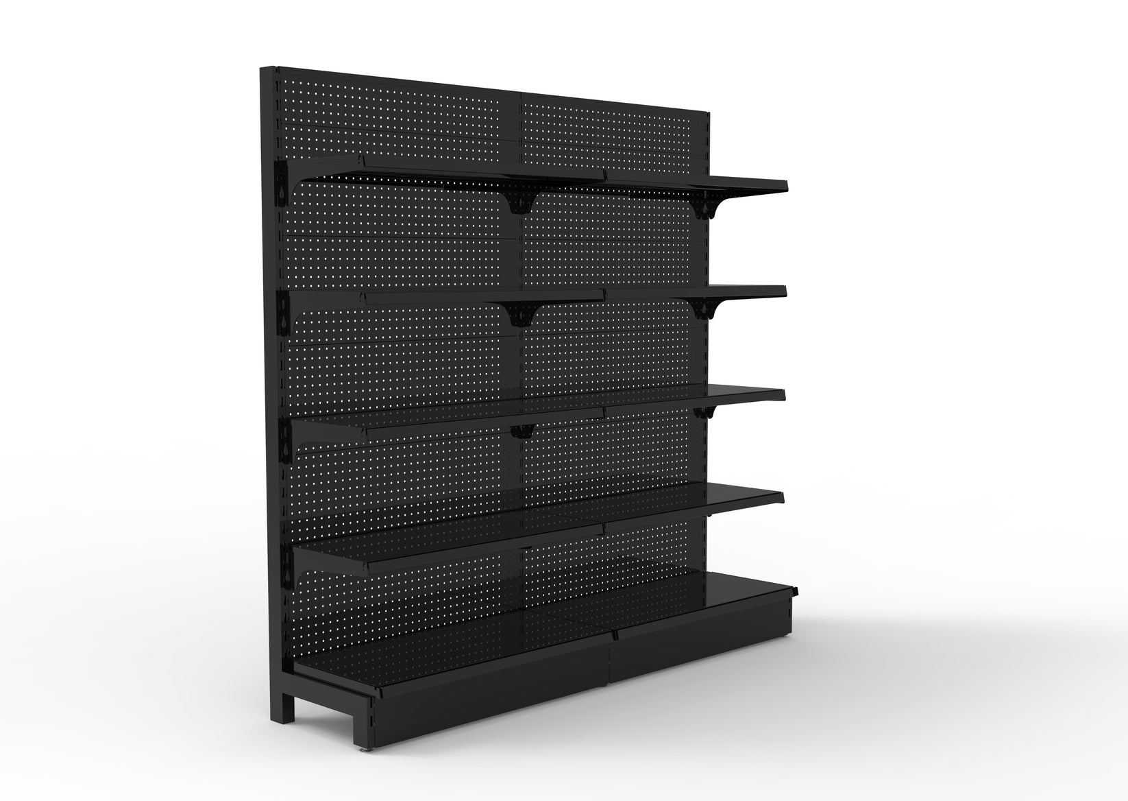 1800mm(H)x900(W)x450(D), Single Side Shelving (BRT1800S) – Affordable Rack