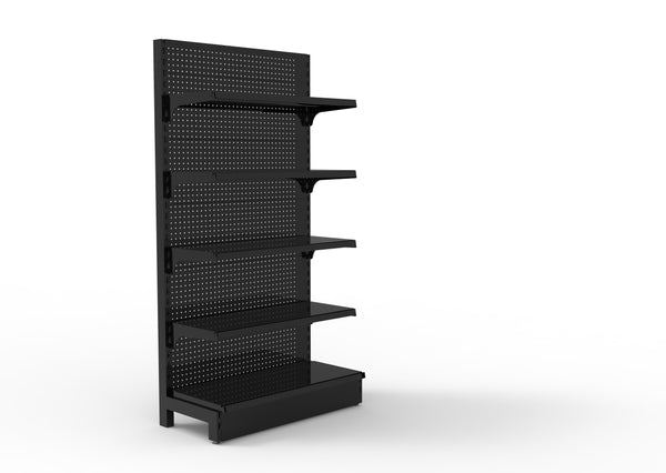 1800mm(H)x900(W)x450(D), Single Side Shelving (BRT1800S) – Affordable Rack