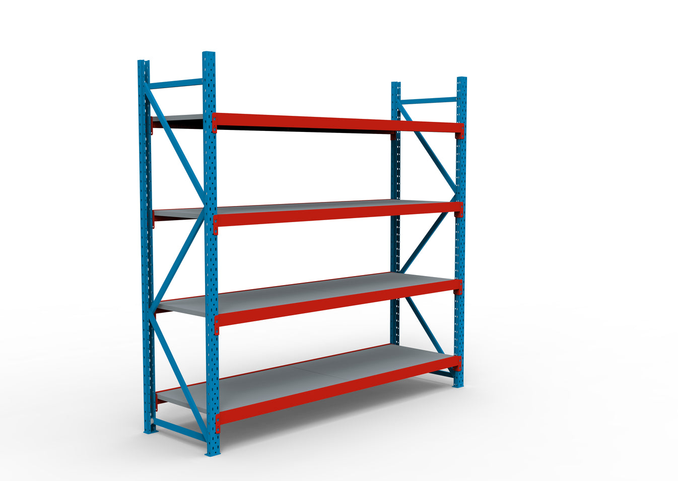 1800mm(H) x 1500(W) x 450(D) Warehouse Shelving (AF18) – Affordable Rack