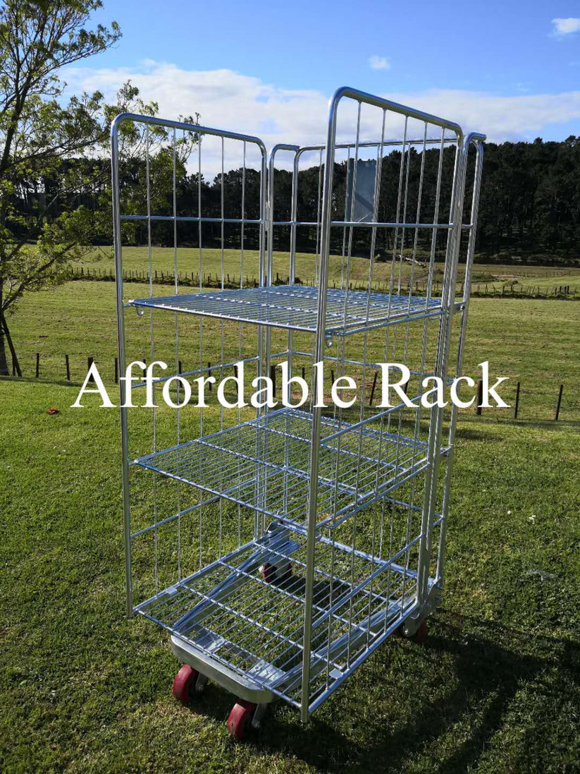 Industry Heavy Duty Roller Container/Trolley (RC300) – Affordable Rack